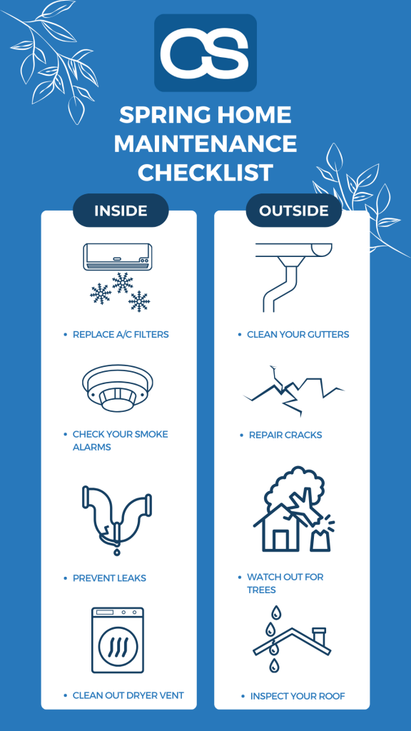 8 Tips to Prepare Your Home for Spring | C&S Insurance