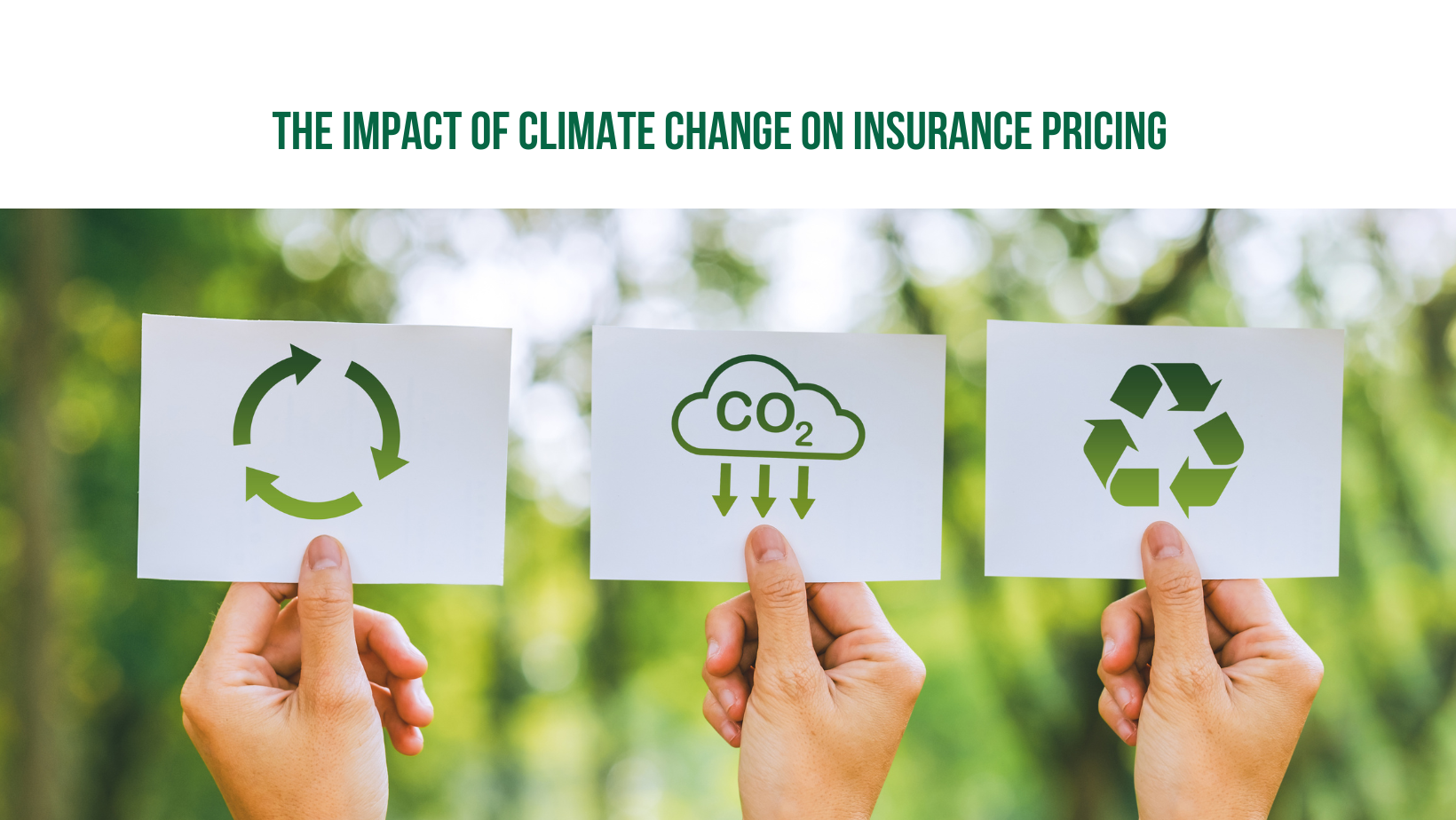 The Impact of Climate Change on Insurance Pricing | C&S Insurance